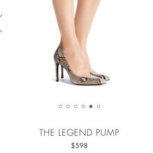Stuart Weitzman | Shoes | Stuart Weitzman The Legend Pump Genuine ...